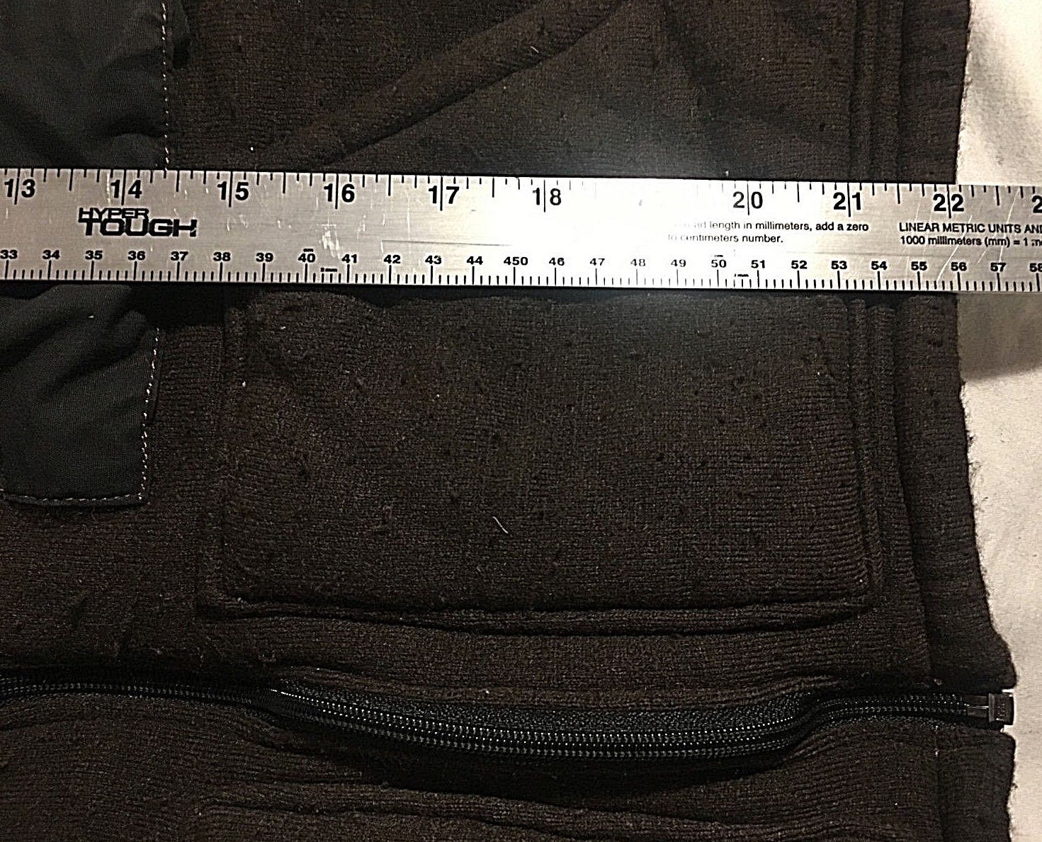 COLD WEATHER BROWN BEAR SUIT SYNTHETIC FIBER PILE FLEECE LINED MEDIUM ...