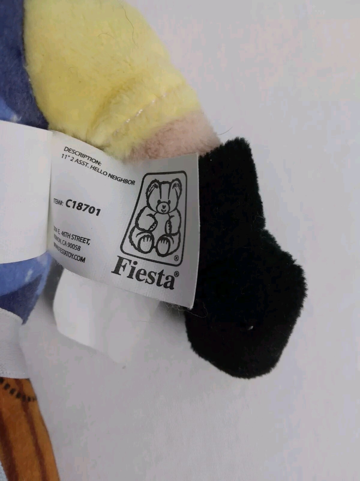 Hello Neighbor Plush Theodore Peterson 12" Stuffed Plush Fiesta Toys ...