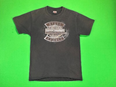 Harley Davidson Steel Rumble T Shirt Men's Medium Beefy Beartooth ...