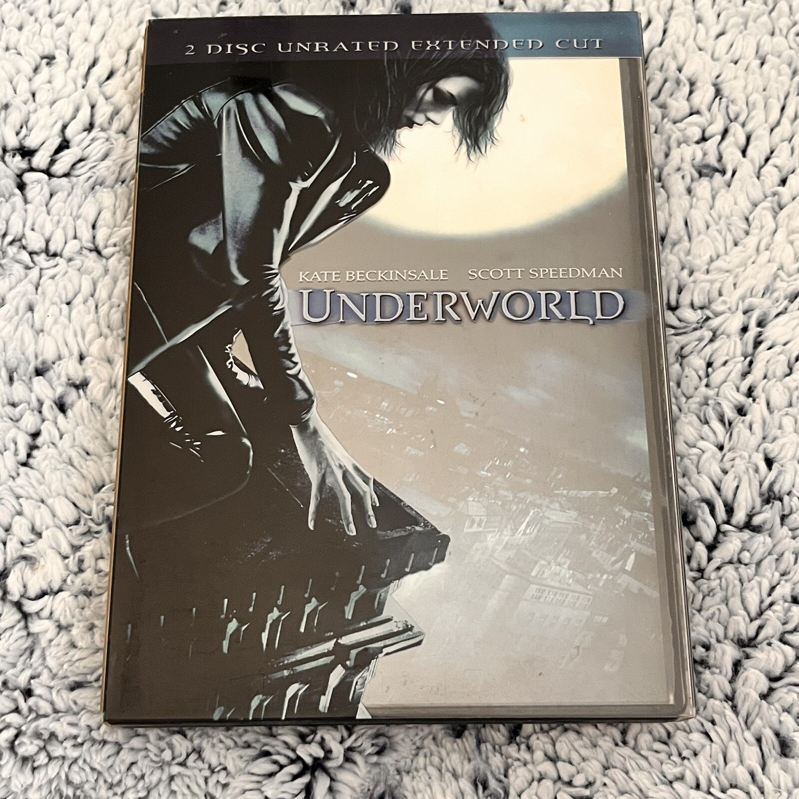 Underworld (DVD, 2004, 2-Disc Set, Extended Unrated Edition) comic ...