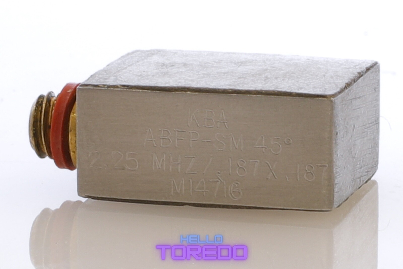 KBA Krautkramer ABFP-SM 45 DEGREE 2.25MHZ/.187 transducer | eBay