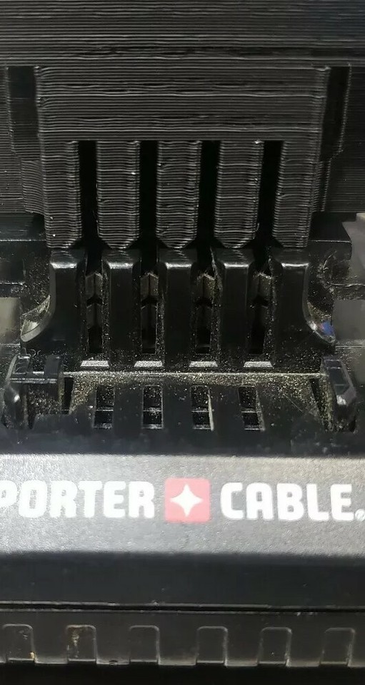 **2 Pack** Porter Cable 20V Battery Slot Tool Holder Mount | eBay