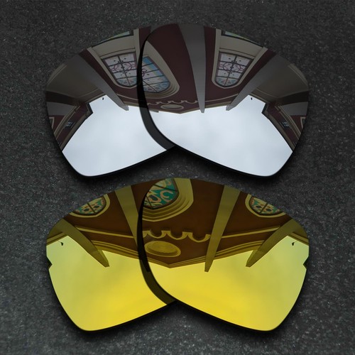 Silver&Gold Replacement Lenses For-SPY Optic Cyrus Polarized ...