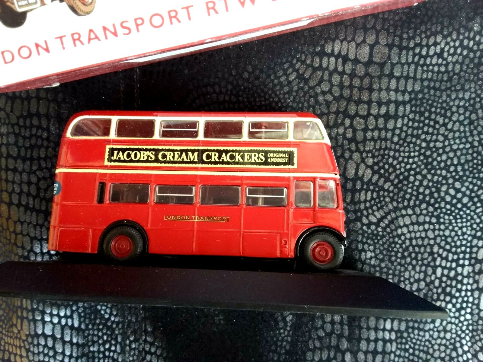 Great British Buses Model London Transport Double Decker 3 item Toy ...