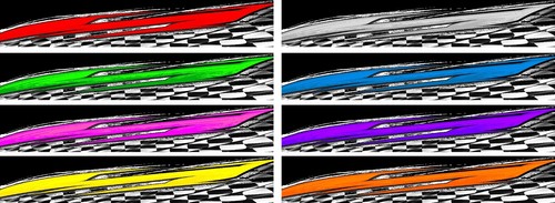 IMCA Late Model Street Stock Mini Dirt #108 Race Car Wrap Graphics ...