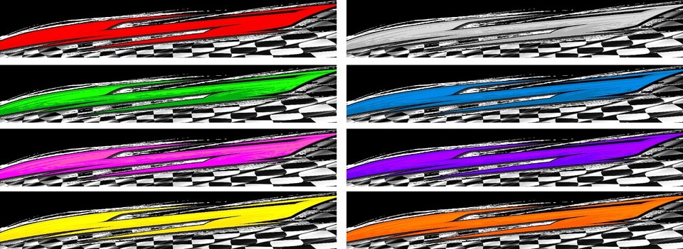 IMCA Late Model Street Stock Mini Dirt #108 Race Car Wrap Graphics ...