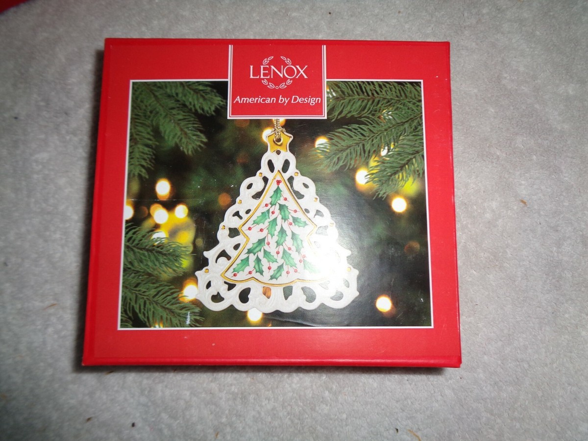 Lenox Christmas Tree Topper Lenox Christmas Tree Etsy