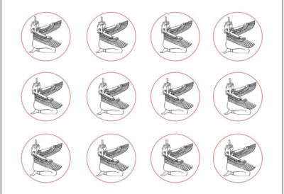 Ancient Egypt Goddess ISIS Osiris Myth Seal Rubber Stamp Bible Holy ...