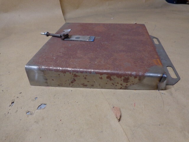 FARMALL SOME SUPER A SUPER C 100 130 140 200 230 BATTERY BOX RIGHT SIDE ...
