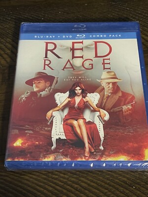 RED RAGE BLU-RAY DISC MOVIE (BRAND NEW) | eBay