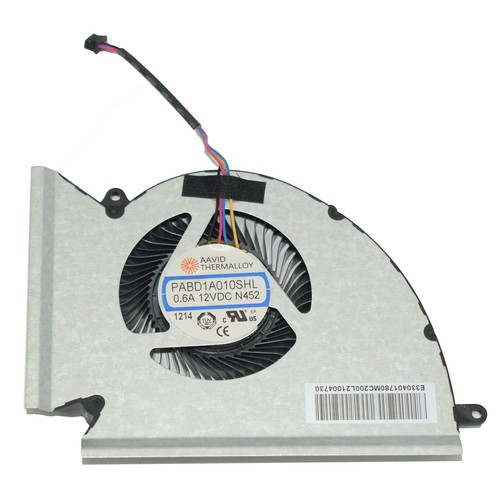 New MSI GE76 GP76 MS-17K3 MS-17K2 CPU & GPU Cooling Fan PABD1A010SHL ...