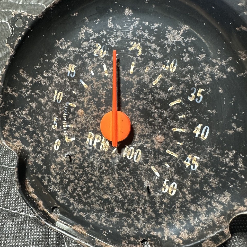 73 74 75 Squarebody CHEVY GMC TRUCK BLAZER Tach Tachometer GAUGE C10 K5 ...