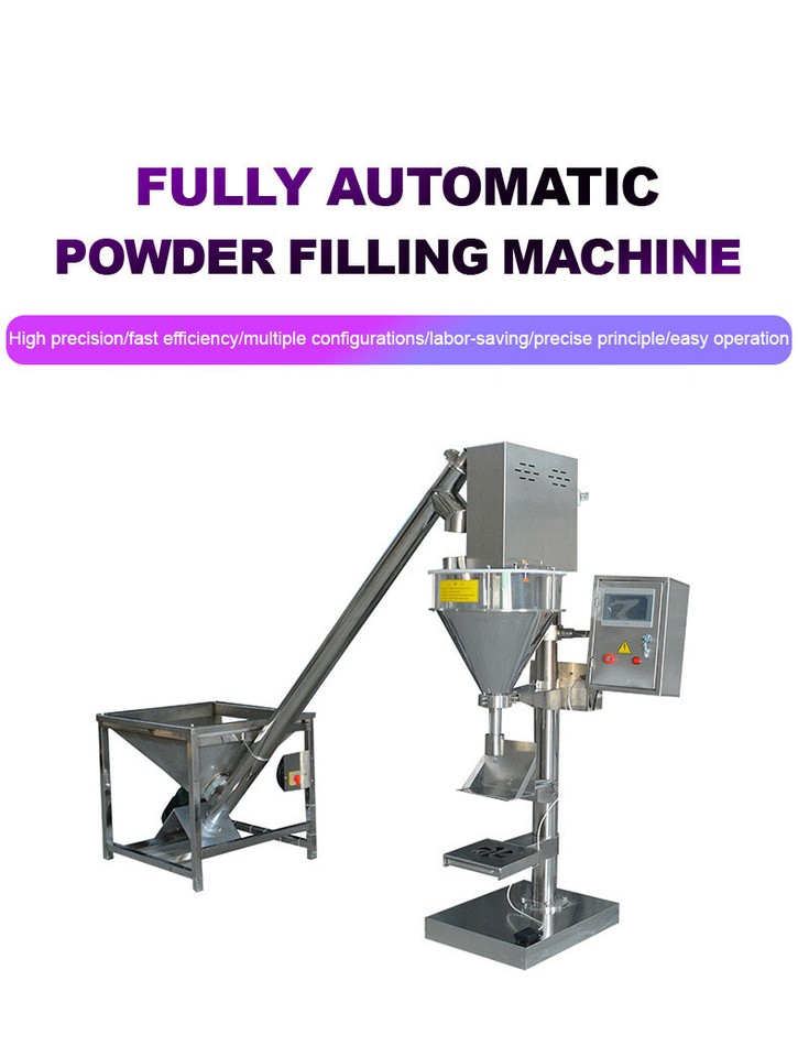 Automatic Milk Powder Weight Filling Machine Multihead Weigher Filling ...