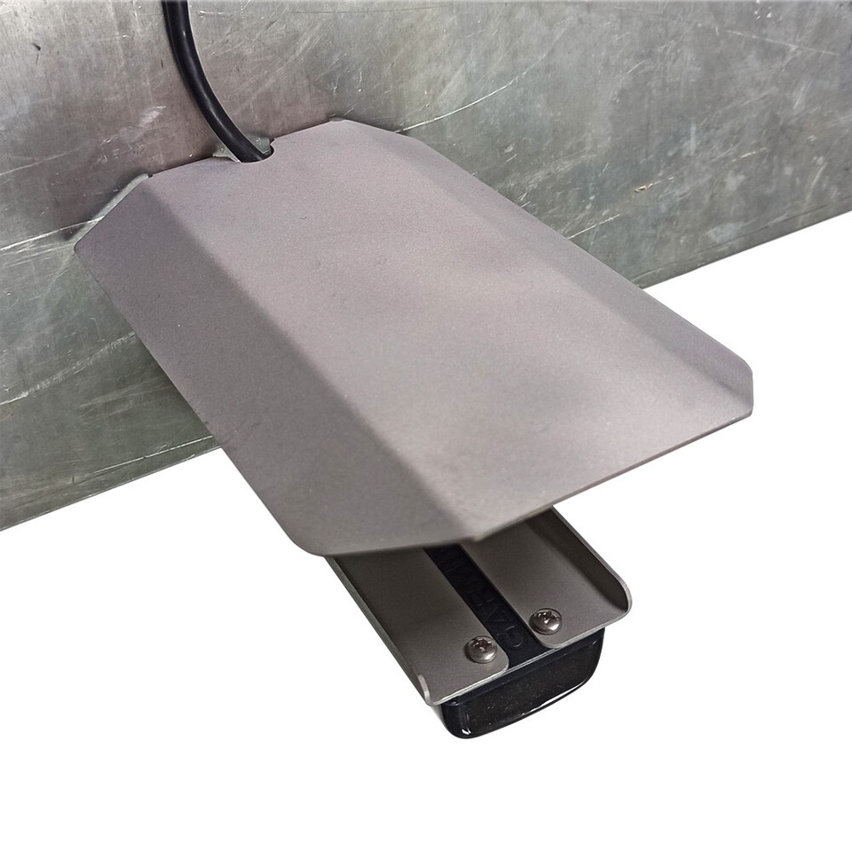 Spray Deflector Cover for Transom Mount Transducer Lowrance Garmin ...