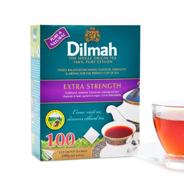 Dilmah Extra Strength Tea Pot Bags 100s for sale online | eBay