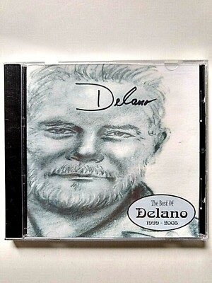 Best of Delano 1999-2005, Cd, Christian, 2005, Signed, New, Sealed ...
