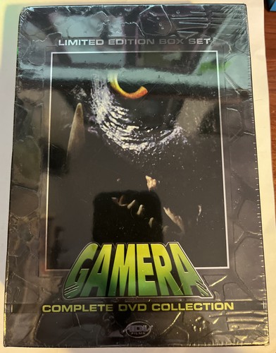 Gamera - The Complete Collection (DVD, 2004, 3-Disc Set) BRAND NEW ...