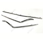 Front Bumper Moulding Trim For Mercedes Benz GLE W167 2020-2022,Chrome ...