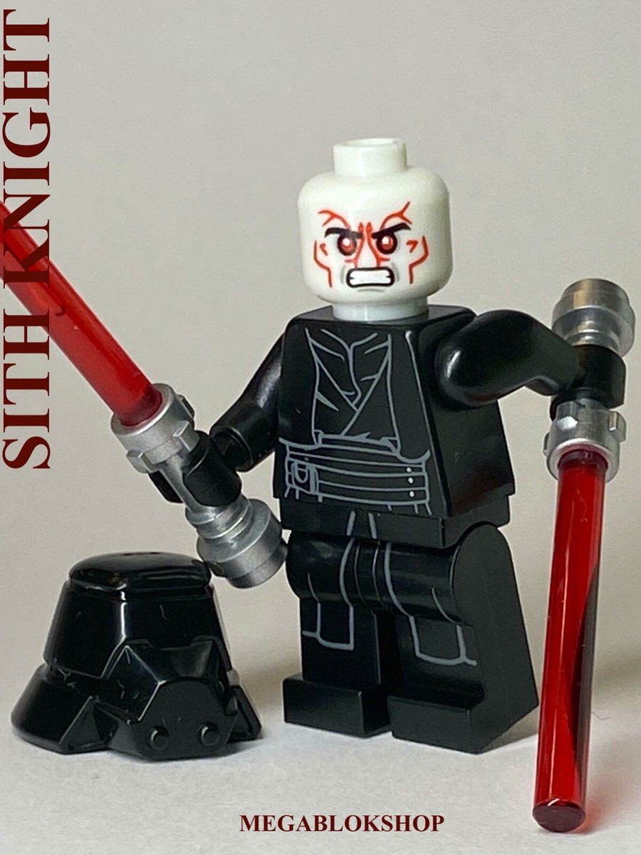 Lego Star Wars Jedi Sith Review: LEGO Star Wars 75383 Darth Maul's