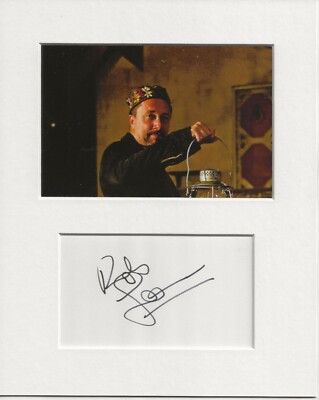 Rob Jarvis doctor who signed genuine authentic autograph signature UACC ...