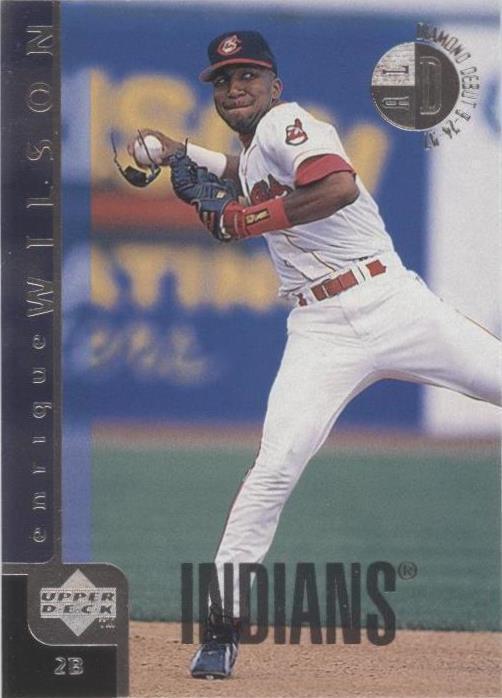 1998 Upper Deck - Diamond Debut Enrique Wilson #348 for sale online | eBay