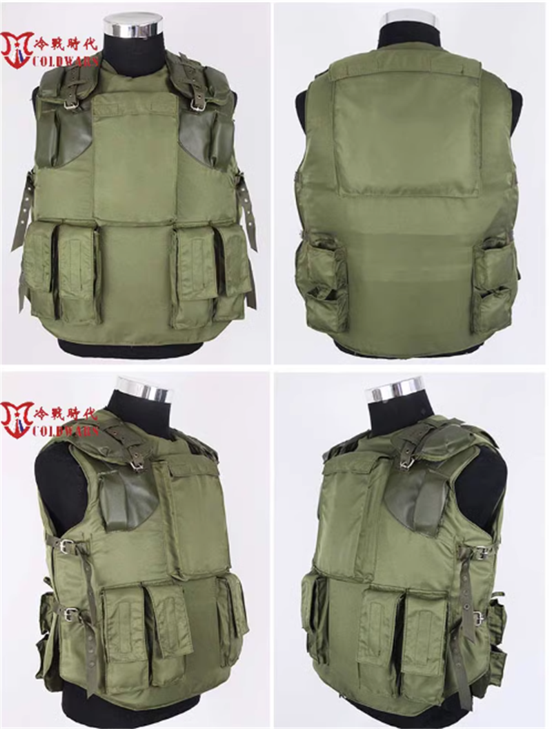 Russian Special Forces 6b3 Tactical Body Vest Replica Nylon MOLLE ...