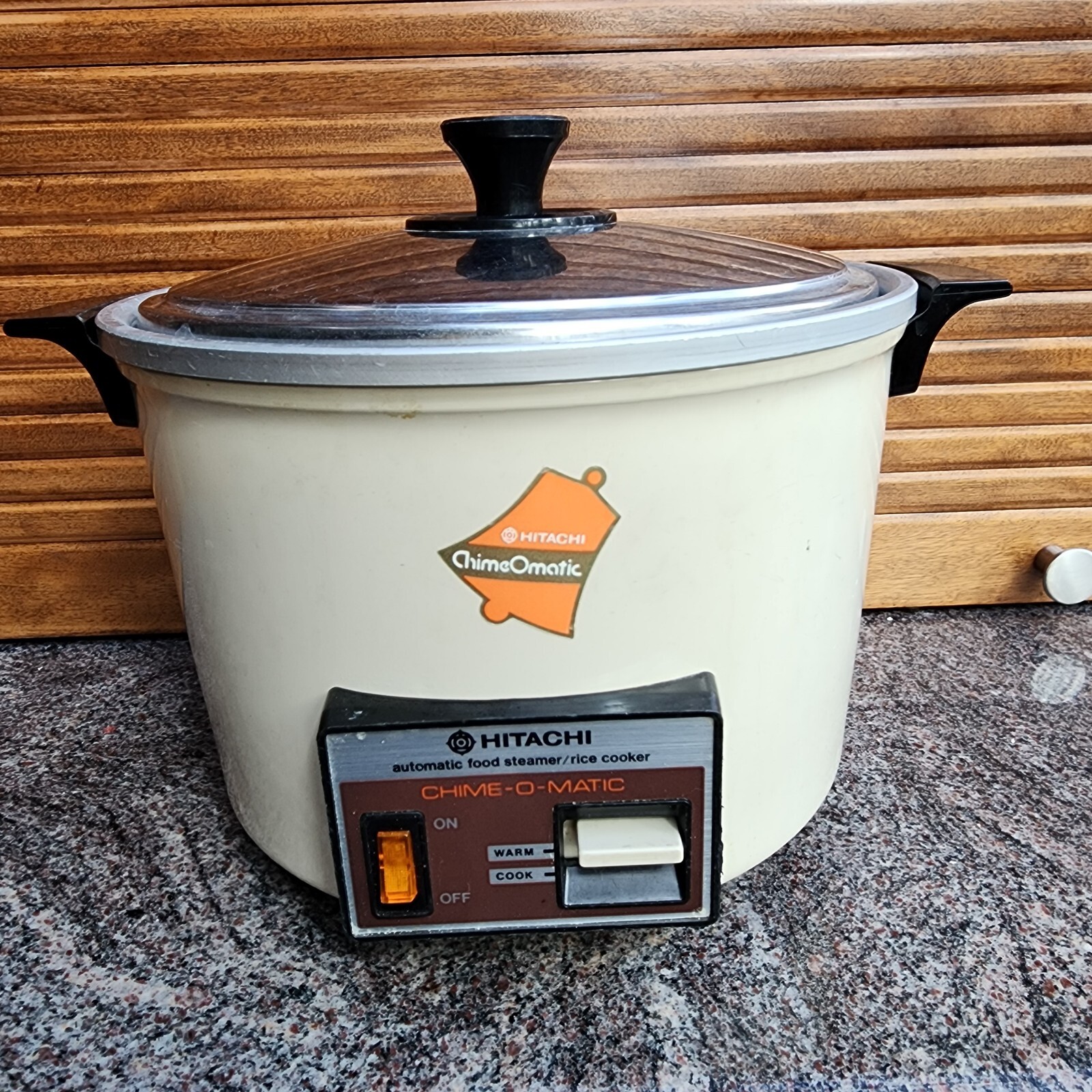 Vintage Hitachi Chime-O-Matic Automatic Food Steamer/Rice Cooker Model ...