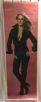 Giant Cheryl Ladd Poster 1978 RARE 72” x 24” | eBay