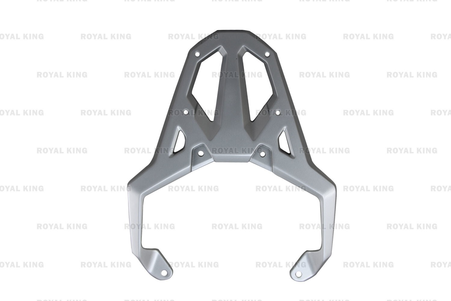 Fit For Suzuki V-Strom SX 250 "Silver Sport Carrier Rack" | eBay