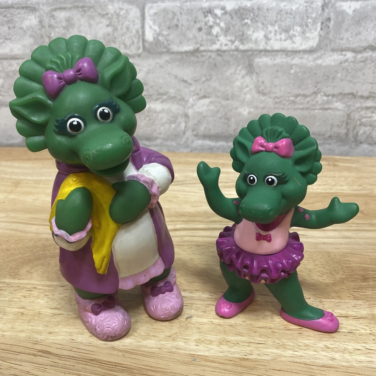 Barney Baby Bop Figures