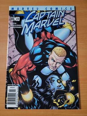 Capitano Marvel #23 ~ Quasi Perfetto NM ~2001 Marvel Comics | eBay