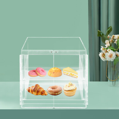 Display Cases - Self Serve Pastry