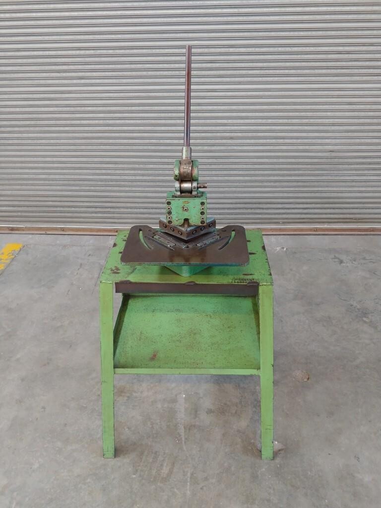 Pexto Notcher 6" X 6" with stand , Diacro Roper Whitney Tennsmith ...