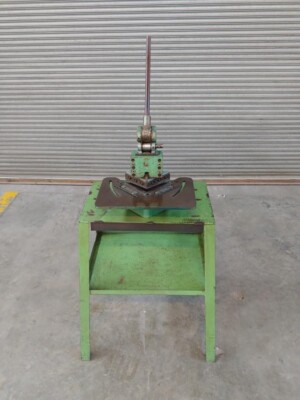 Pexto Notcher 6" X 6" with stand , Diacro Roper Whitney Tennsmith ...