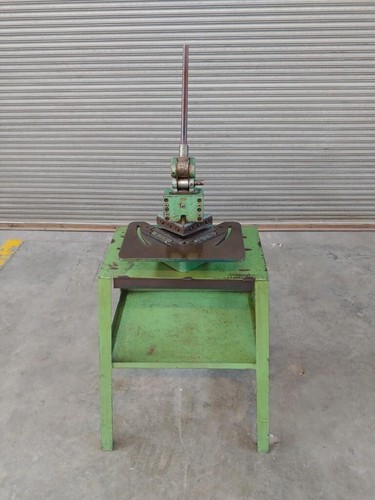 Pexto Notcher 6" X 6" with stand , Diacro Roper Whitney Tennsmith ...