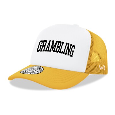 Grambling State University Tigers GRAM Trucker Mesh Snapback Game Day ...