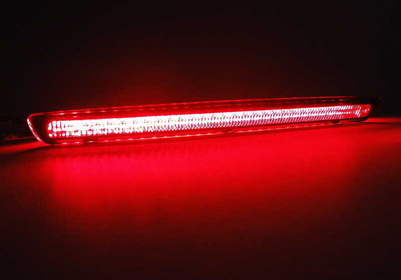 Red Lens LED High Level Third Brake Light For 08-17 Seat Ibiza MK IV ...