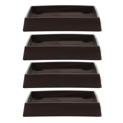 4Pcs Furniture Wheel Cup Caster Cups Rubber Furniture Caster Cups | eBay