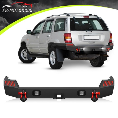 For 1999-2004 Jeep 2nd Gen Grand Cherokee WJ Off-Road Rear Bumper ...