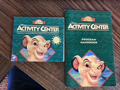 Disney's The Lion King Activity Center - Pre-Owned CD Game Mac PC ...