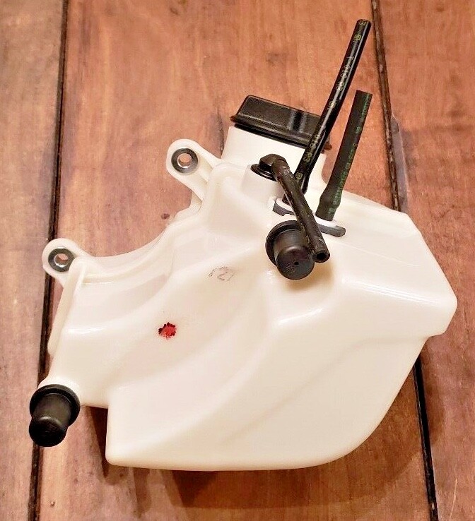 STIHL Fuel Tank Assy FS91 FS111 FS131 KM91 HT133 4180-350-0434 Genuine ...