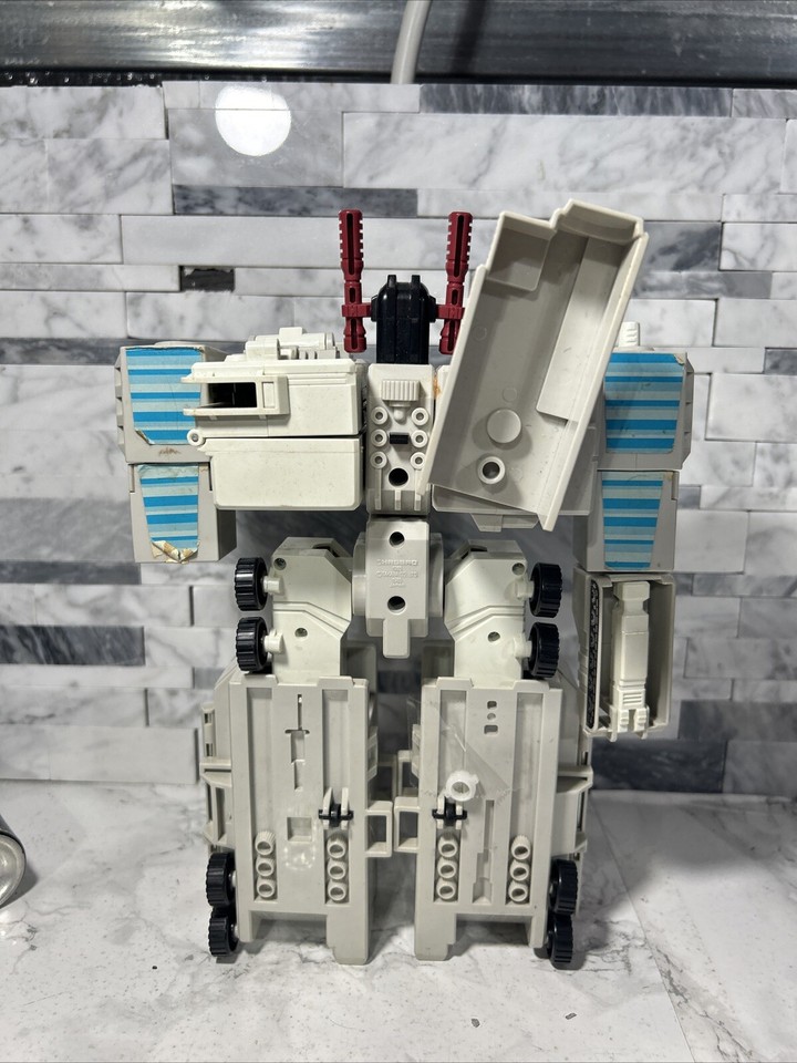 Vintage G1 Original Transformers METROPLEX Autobot City Hasbro 1985 ...