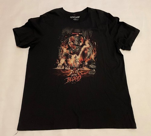 Gutter Garbs Friday the 13th Part VII The New Blood T-Shirt XXL 2XL | eBay