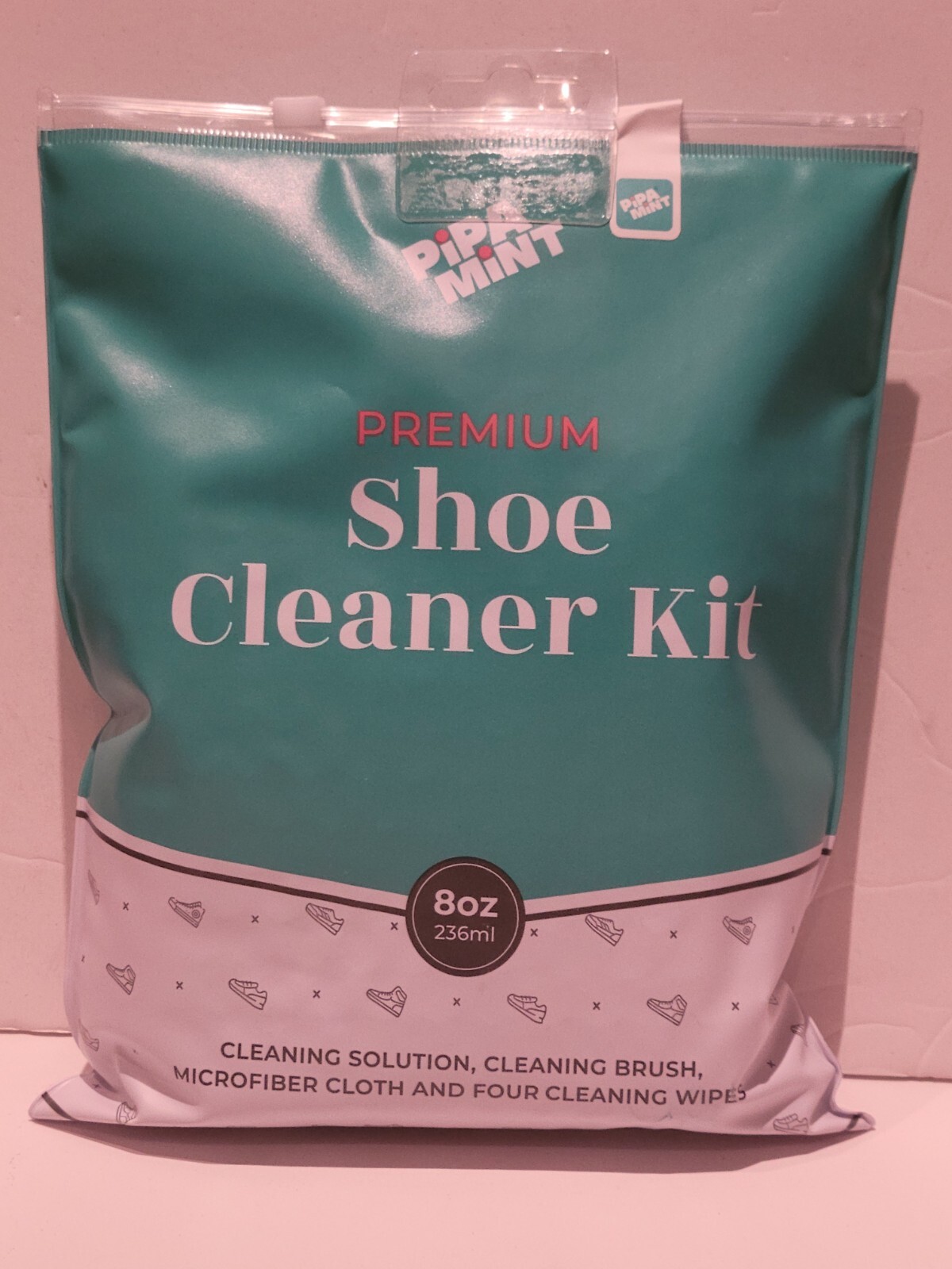 Lot Of 1 New- Pipa Mint Premium Shoe cleaner Kit. 8 0z, Cleaning ...