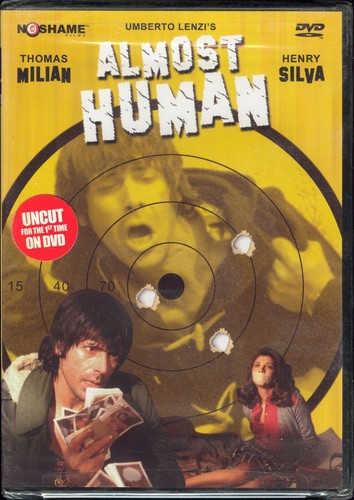 Almost Human (DVD, 2005, Uncut) Sealed, new 882853001799| eBay