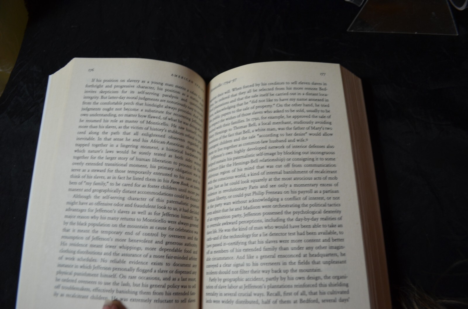 American Sphinx : The Character of Thomas Jefferson by Joseph J. Ellis ...