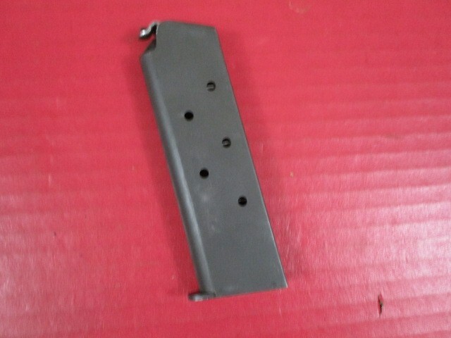 pre-WWII Argentine Colt Sistema M1927 Magazine - Pinned 1911 45acp 7rd ...
