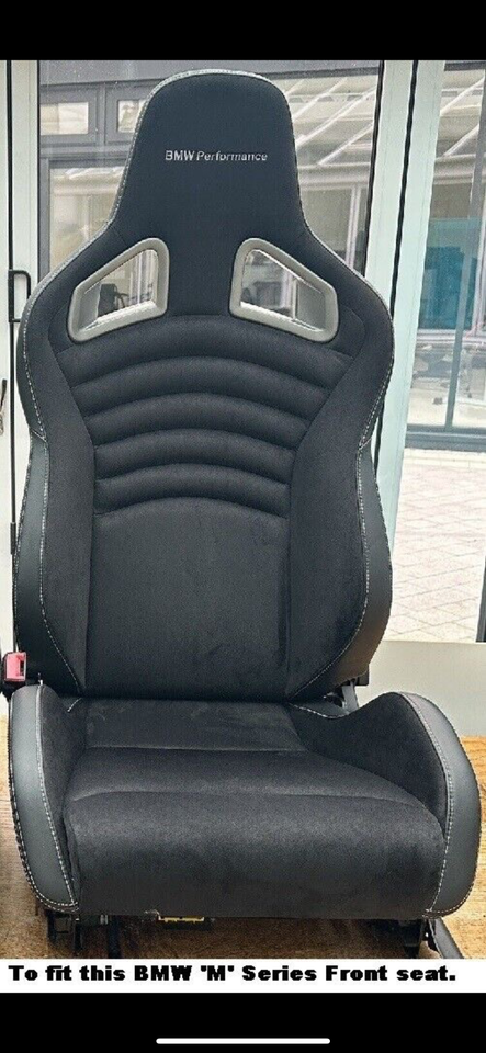 SEAT COVER TO FIT SOME BMW M1 M2 M3 M4 COMPETITION M RECARO SEAT ...