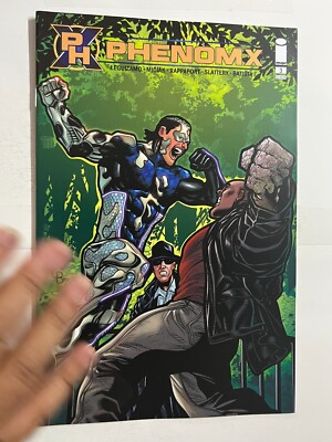 PHENOMX #3a (2021 IMAGE Comics) | eBay