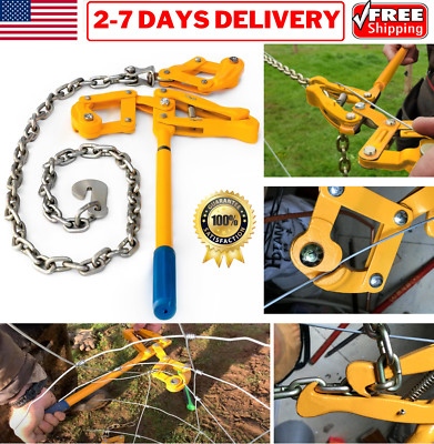Fence Chain Strainer Barbed Wire Stretcher Chain Link Puller Tightener ...